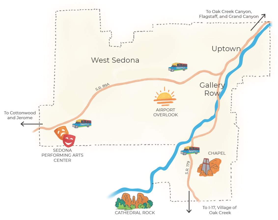 Welcome to Sedona, Arizona